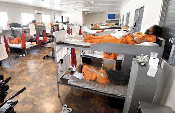 Riot, COVID prompt changes at jail facility in Wailuku | News, Sports ...